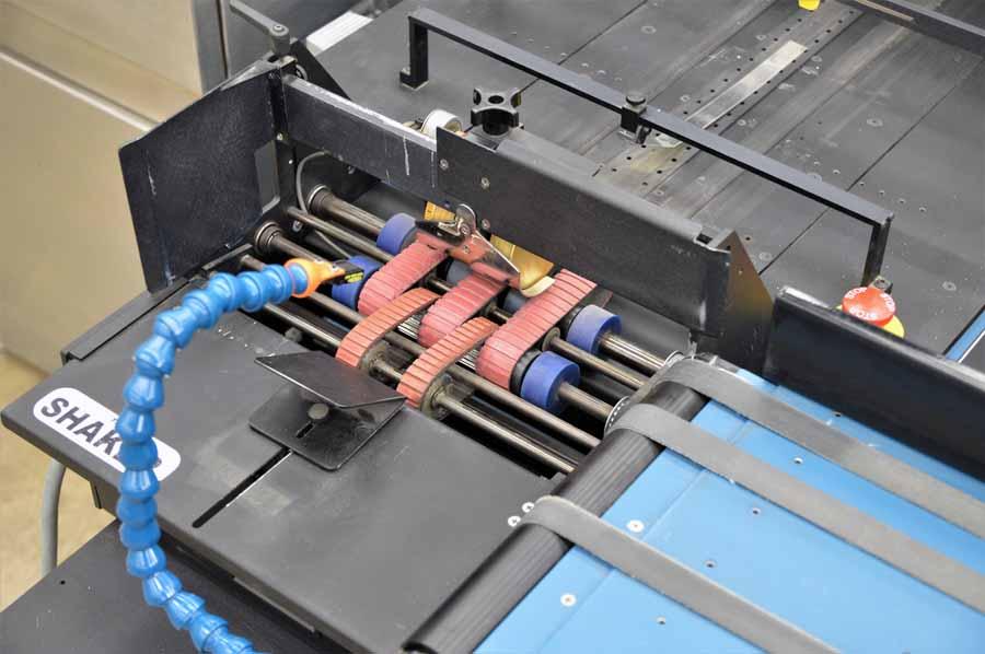 Lot #27: 2006 Domino High Speed Inkjet Addressing System w/ SureFeed ...